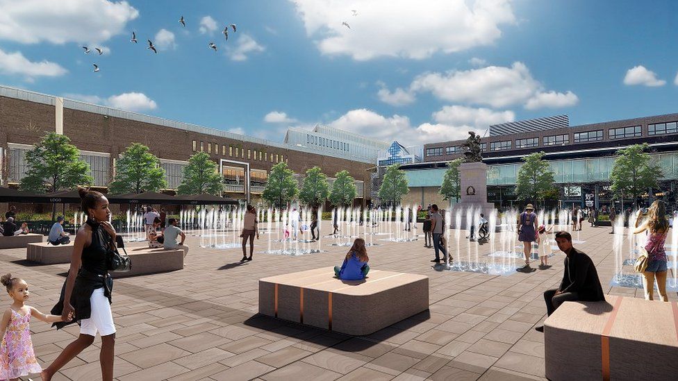 Newcastle's Hippy Green could be paved over - BBC News