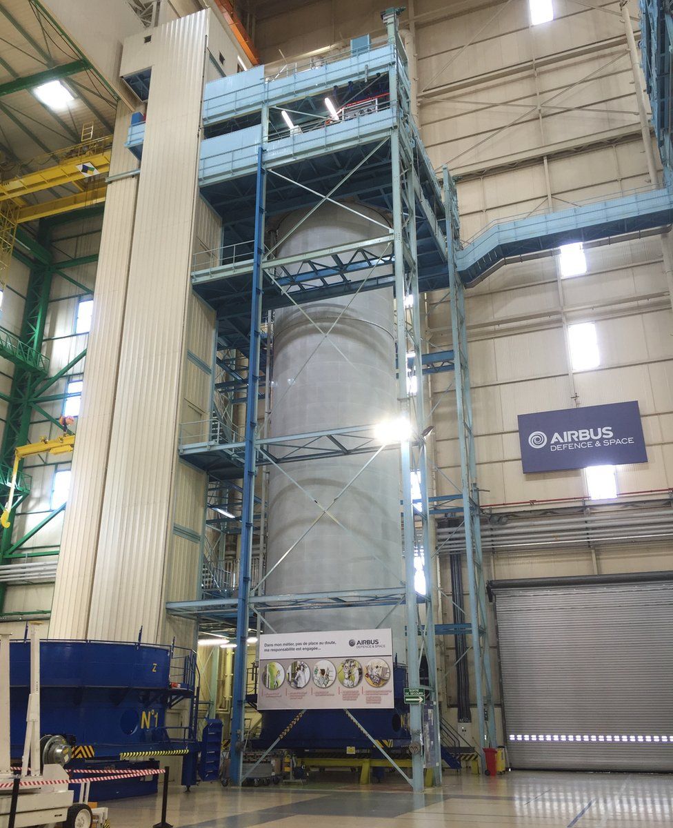 Ariane 6 project 'in good shape' - BBC News