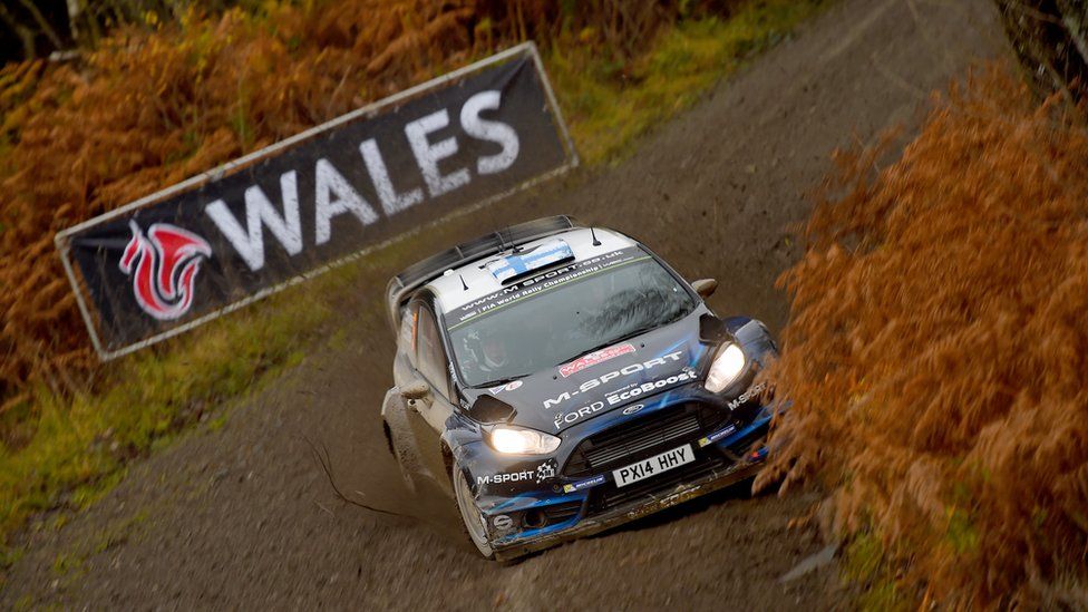 Wales Rally GB to race on public roads in Llandudno - BBC News