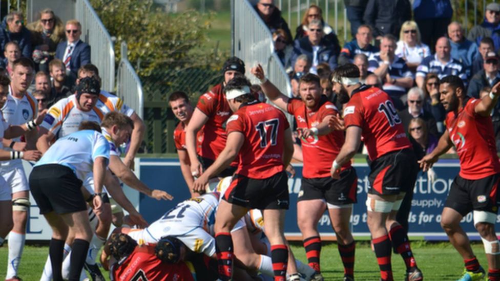 James Voss: Jersey re-sign forward after two-year absence - BBC Sport