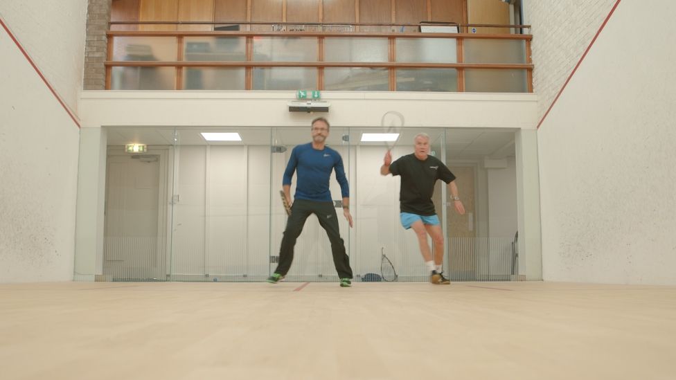 'The NHS paid for my new French hip' - BBC News