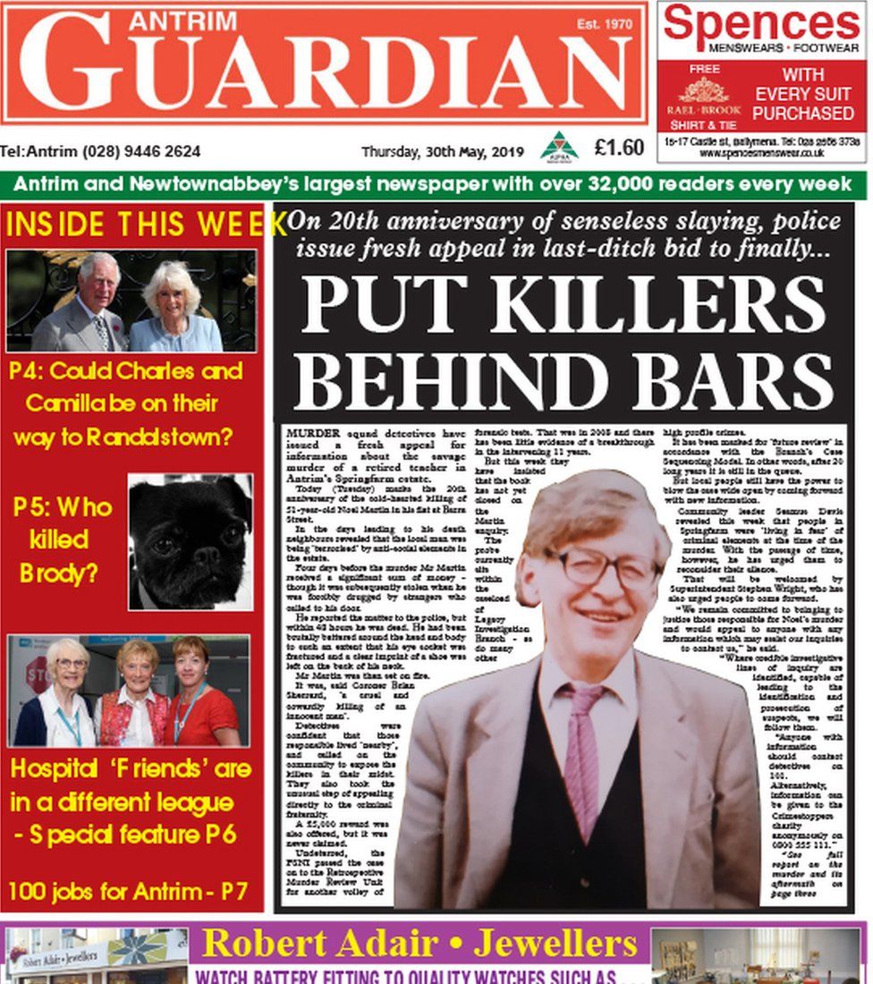 Weekly paper review: Pothole problems and a bite - BBC News