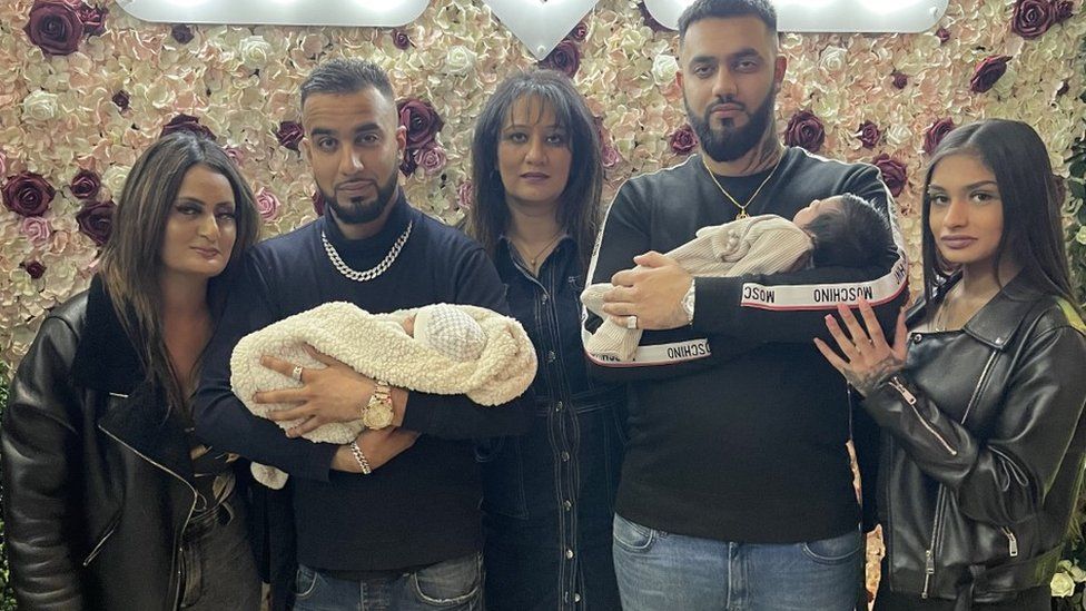 Oldbury woman delivers grandchild and welcomes another on same day ...