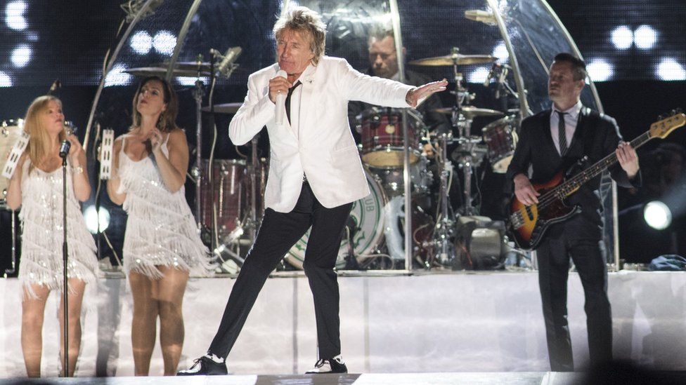 Rod Stewart gigs at football stadiums in Inverness and Kilmarnock - BBC ...