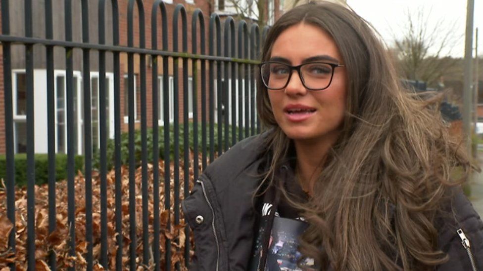 Walsall stab victim's girlfriend says everyone is broken - BBC News