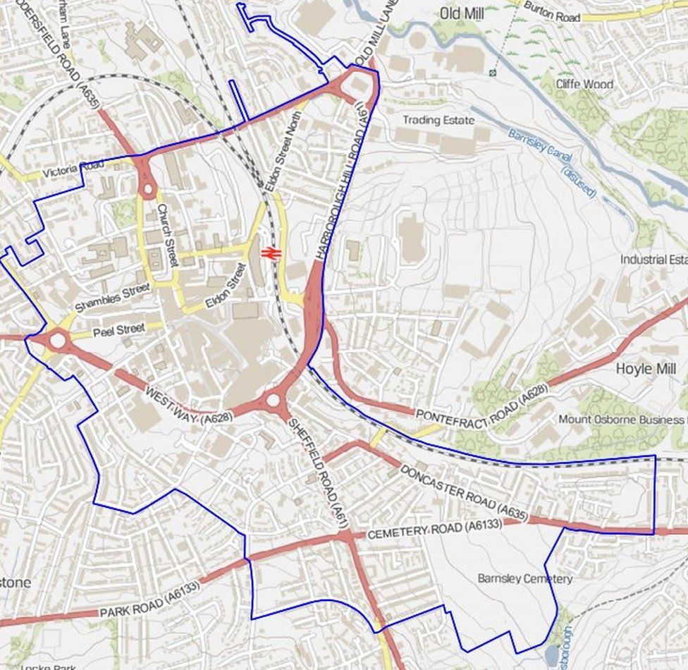 Bid to ban legal highs in Barnsley town centre - BBC News