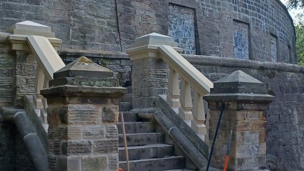 Sheffield General Cemetery: £3 million revamp complete - BBC News