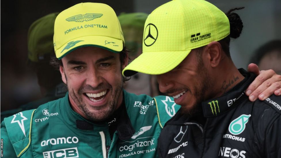 Lewis Hamilton says he has 'unfinished business' in F1 after signing ...
