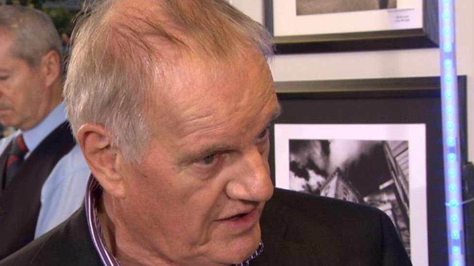 Historian Jonathan Bardon dies aged 78 - BBC News