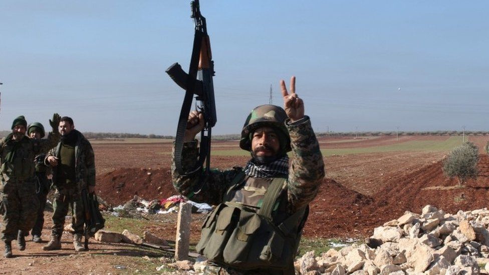 How President Putin is getting what he wants in Syria - BBC News