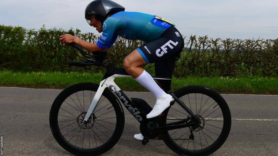 Matt Kaminer: Medical student, 19, becomes professional Ironman ...