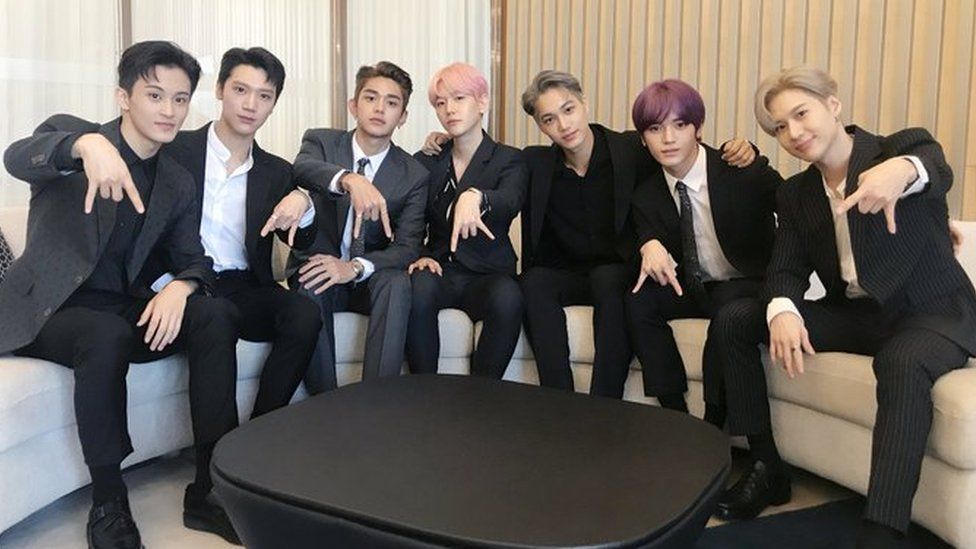 SuperM release new single - Jopping - but who are the new K-pop super ...