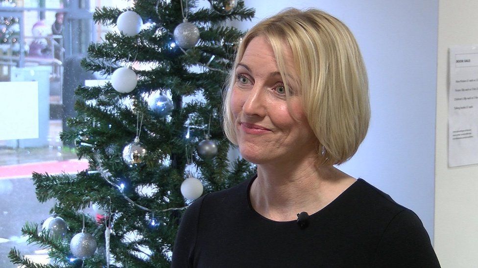 Plymouth Central Library opens doors on Christmas Day - BBC News