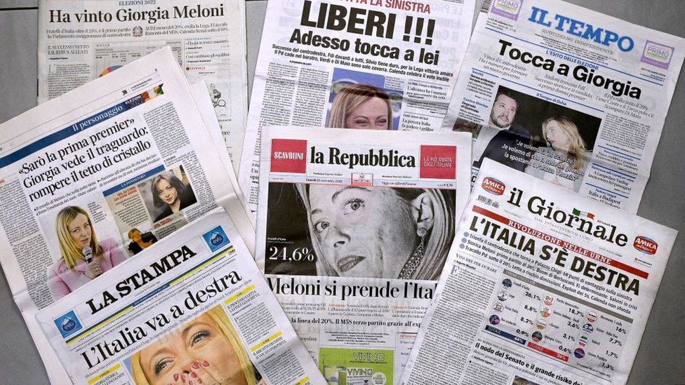 Giorgia Meloni: Why are people talking about Italy's new prime minister ...