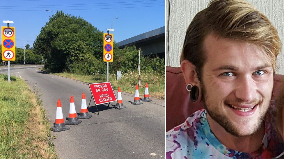 'Amazing' dad Alex Davidson killed in A4232 Cardiff crash - BBC News