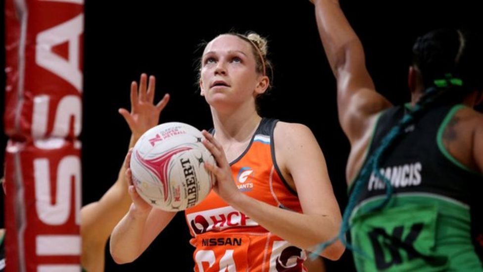 Fast 5 All Stars: England shooter Jo Harten returning to Loughborough ...