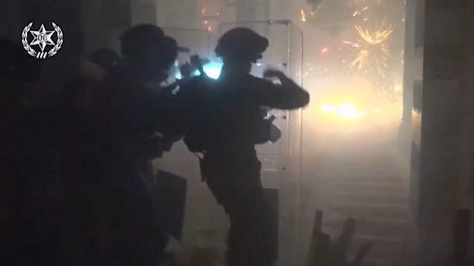 Israel strikes Lebanon and Gaza after major rocket attack - BBC News