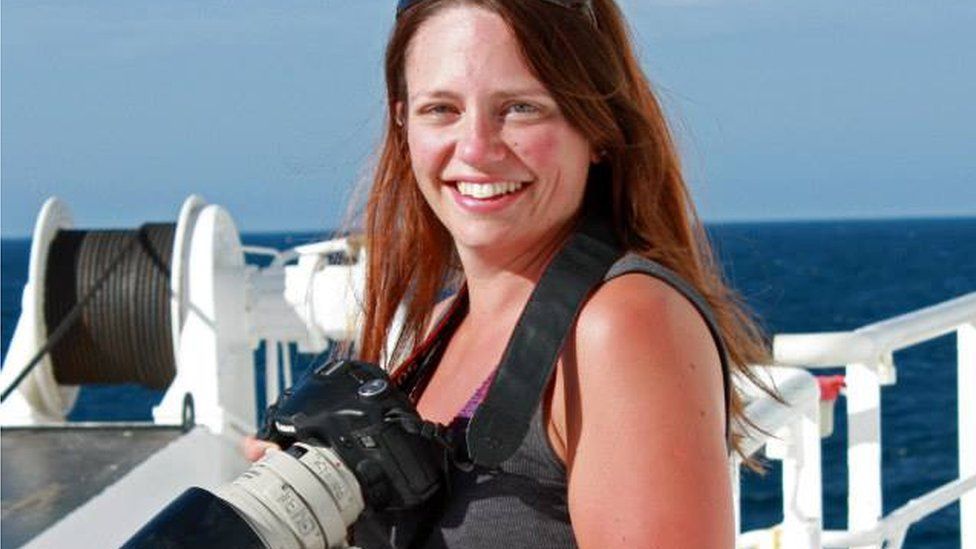 The County Down woman who gets paid to listen to whales - BBC News