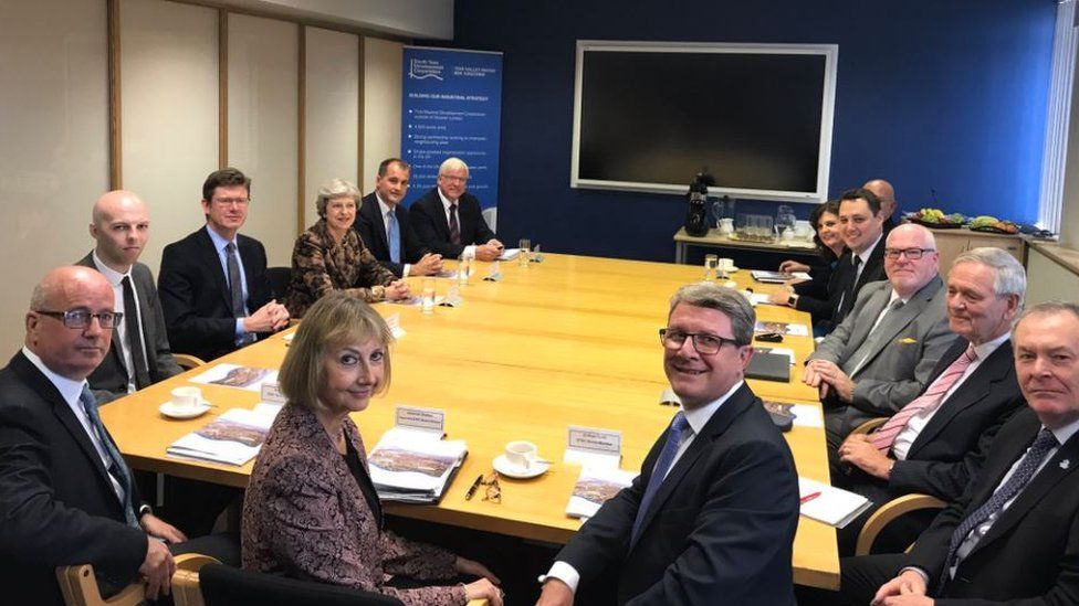 Redcar SSI site regeneration plan 'may create 20,000 jobs' - BBC News