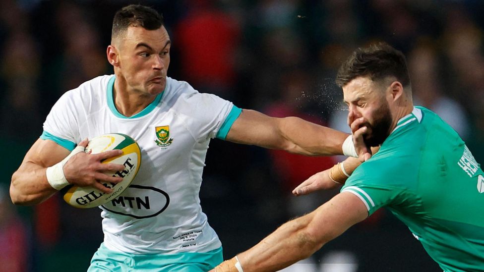 South Africa 27-20 Ireland: We were 'punished' by hosts - O'Mahony ...
