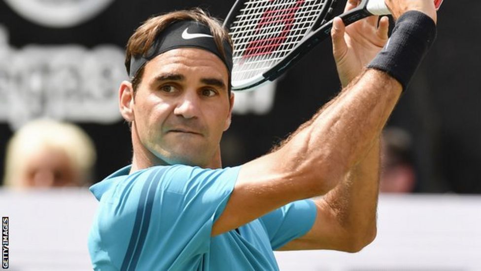 Mercedes Cup: Roger Federer beats Guido Pella to reach Stuttgart semi ...