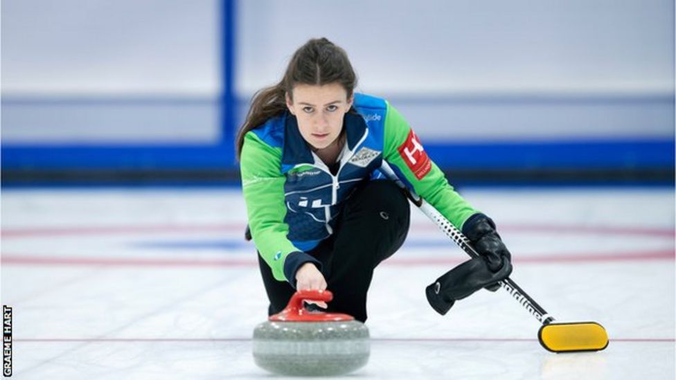 Men & women to team up in curling streamed on BBC - BBC Sport