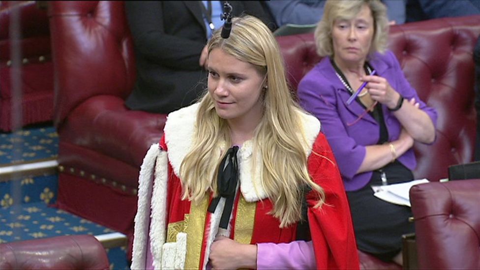 Carmen Smith: New 28-year-old peer who wants to scrap the House of ...