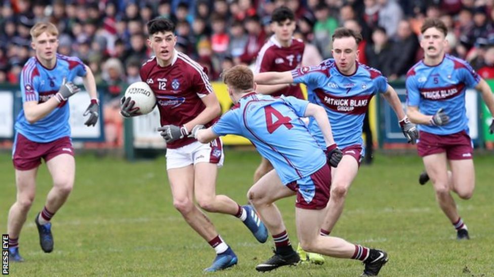 St Michael's Enniskillen reach Hogan Cup final - BBC Sport