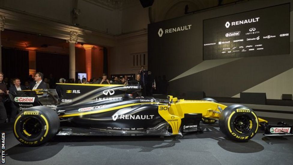 Formula 1: Renault 'very confident' as wraps come off 2017 challenger ...