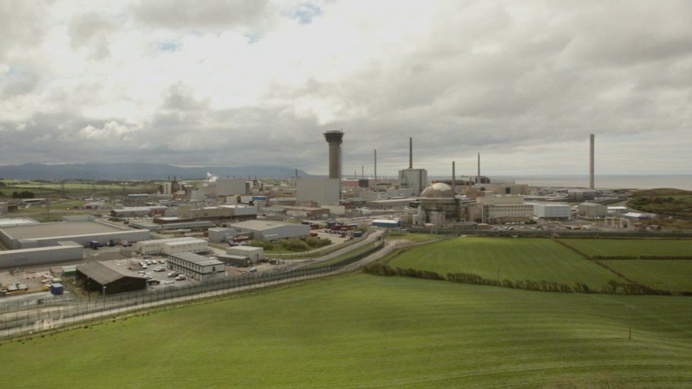 Inside Sellafield: Working with a whistle-blower - BBC News