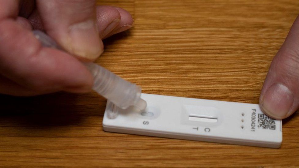 Covid Derby Firm Lands Deal To Make 20m Lateral Flow Tests BBC News