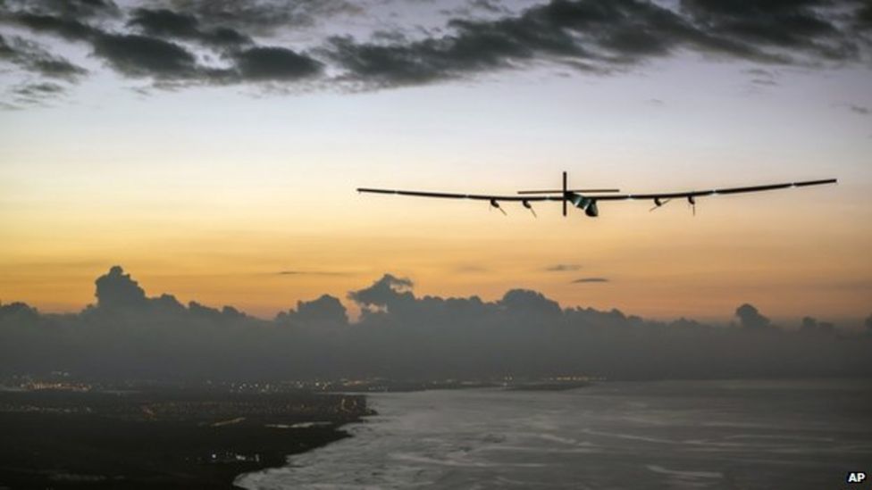 Solar Impulse grounded for 2-3 weeks - BBC News