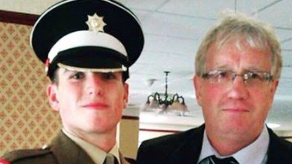 Reigate hit-and-run soldier death driver jailed - BBC News