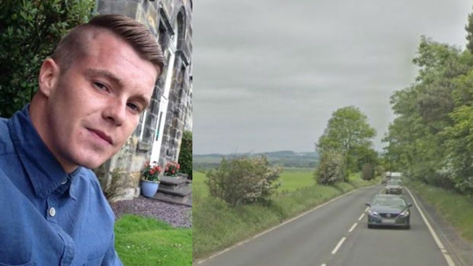 Driver killed in A915 crash in Kirkcaldy named as Ryan Dorrill - BBC News