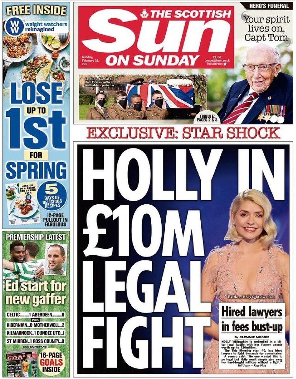 Scotland's papers: 'New evidence' claims ahead of Sturgeon appearance ...