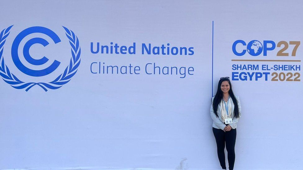 COP27: Myfyrwraig Aberystwyth i fynychu cynhadledd - BBC Cymru Fyw