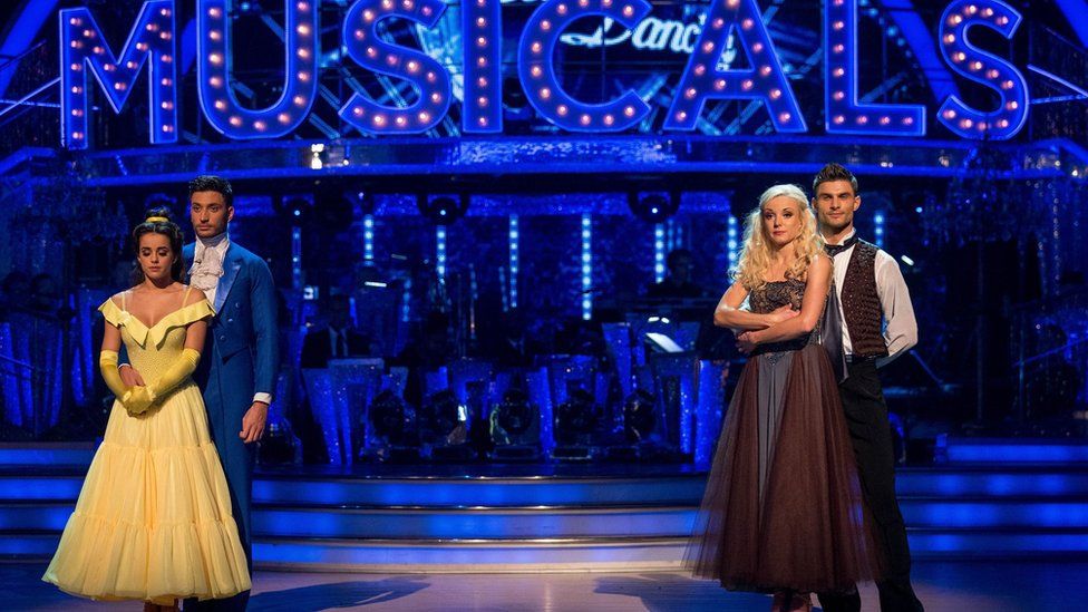 Strictly 2015: Georgia May Foote and Helen George in the dance-off ...