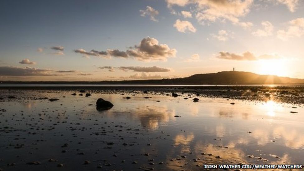 The Irish weather girl - BBC Weather