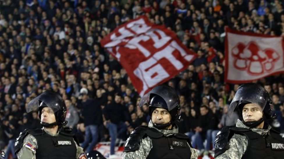 Red Star beat Partizan in Belgrade derby - BBC Sport