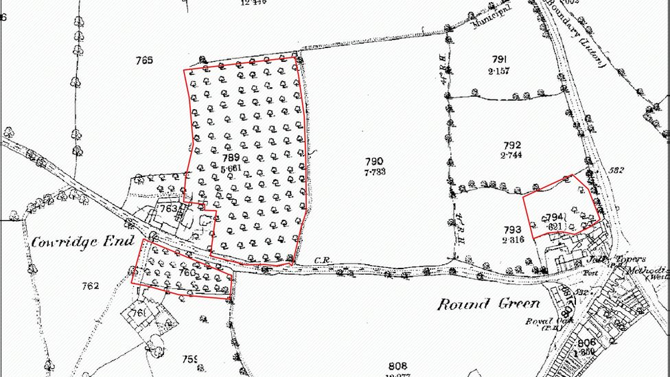 'Apple nerds' wanted to find Luton's lost orchards - BBC News