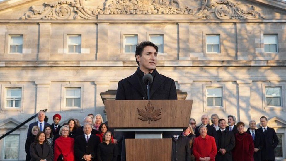 Throne Speech: Six things on Trudeau's to-do list - BBC News