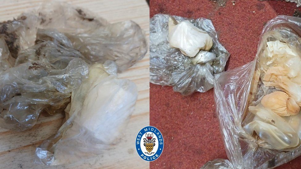 Drugs found hidden behind fireplace in Coventry police raid - BBC News