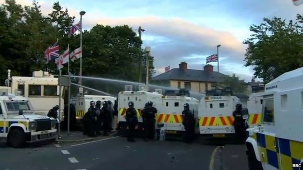 North Belfast violence: Reaction from politicians and key figures - BBC ...