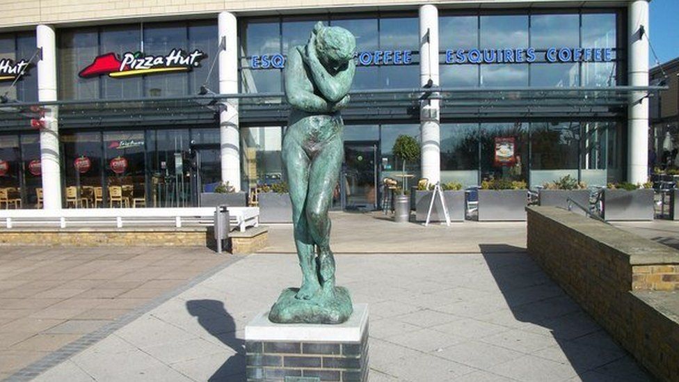 Harlow at 70: Colouring book draws on town's artistic history - BBC News
