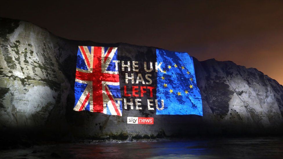 Brexit: UK officially exits the European Union - BBC Newsround