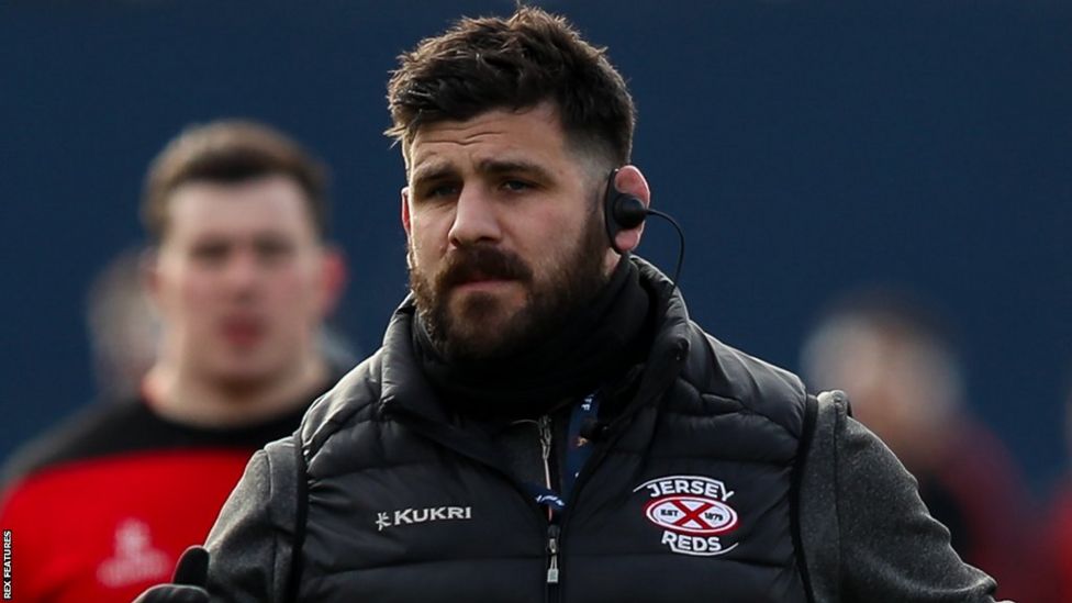 Rob Webber: Former Jersey Reds coach moves to Chicago Hounds - BBC Sport