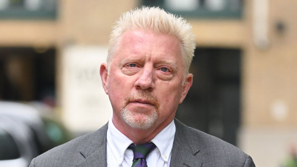 Boris Becker feared attack in UK jail but learned lesson - BBC News
