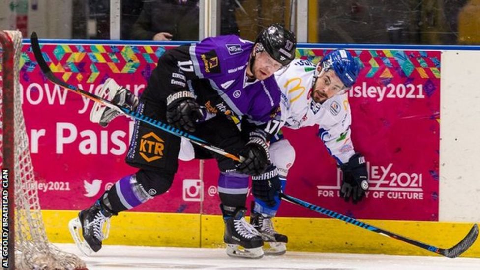 Scottish ice hockey: Triple success for Braehead Clan earns praise for ...