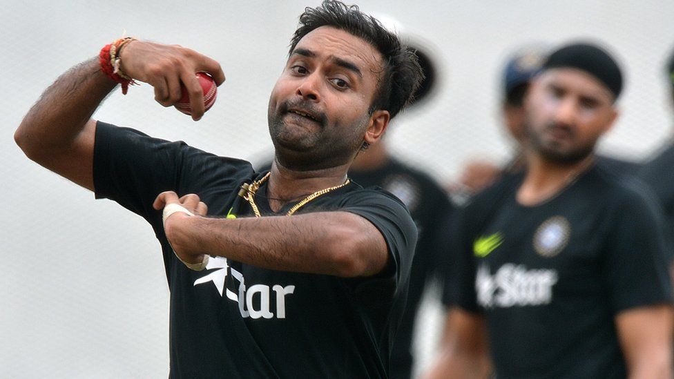 Amit Mishra: India cricketer held for 'assaulting' woman - BBC News