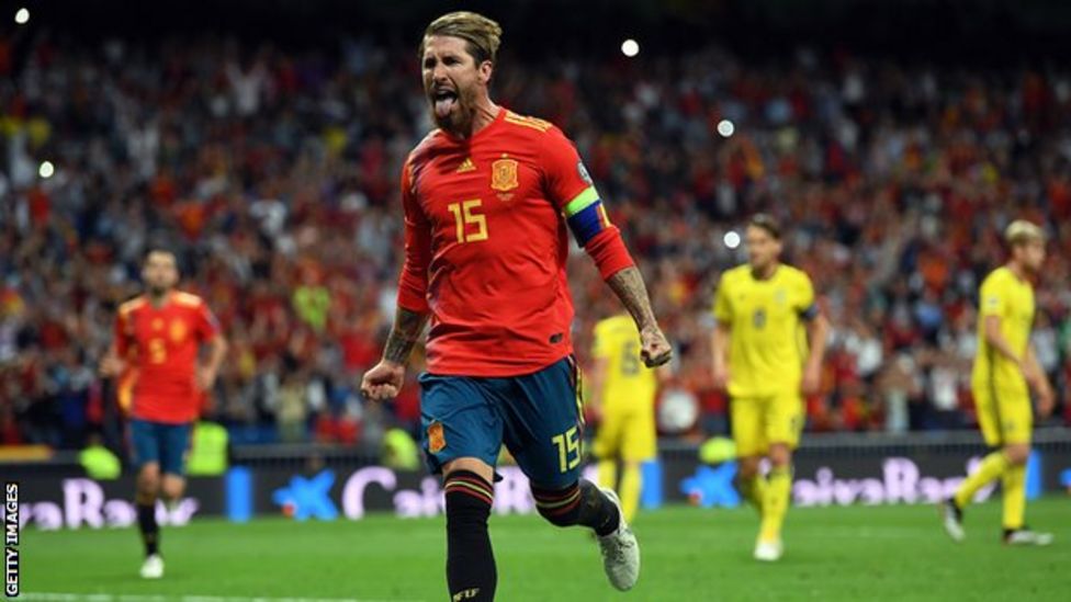 Euro 2020 qualifying: Spain 3-0 Sweden - BBC Sport